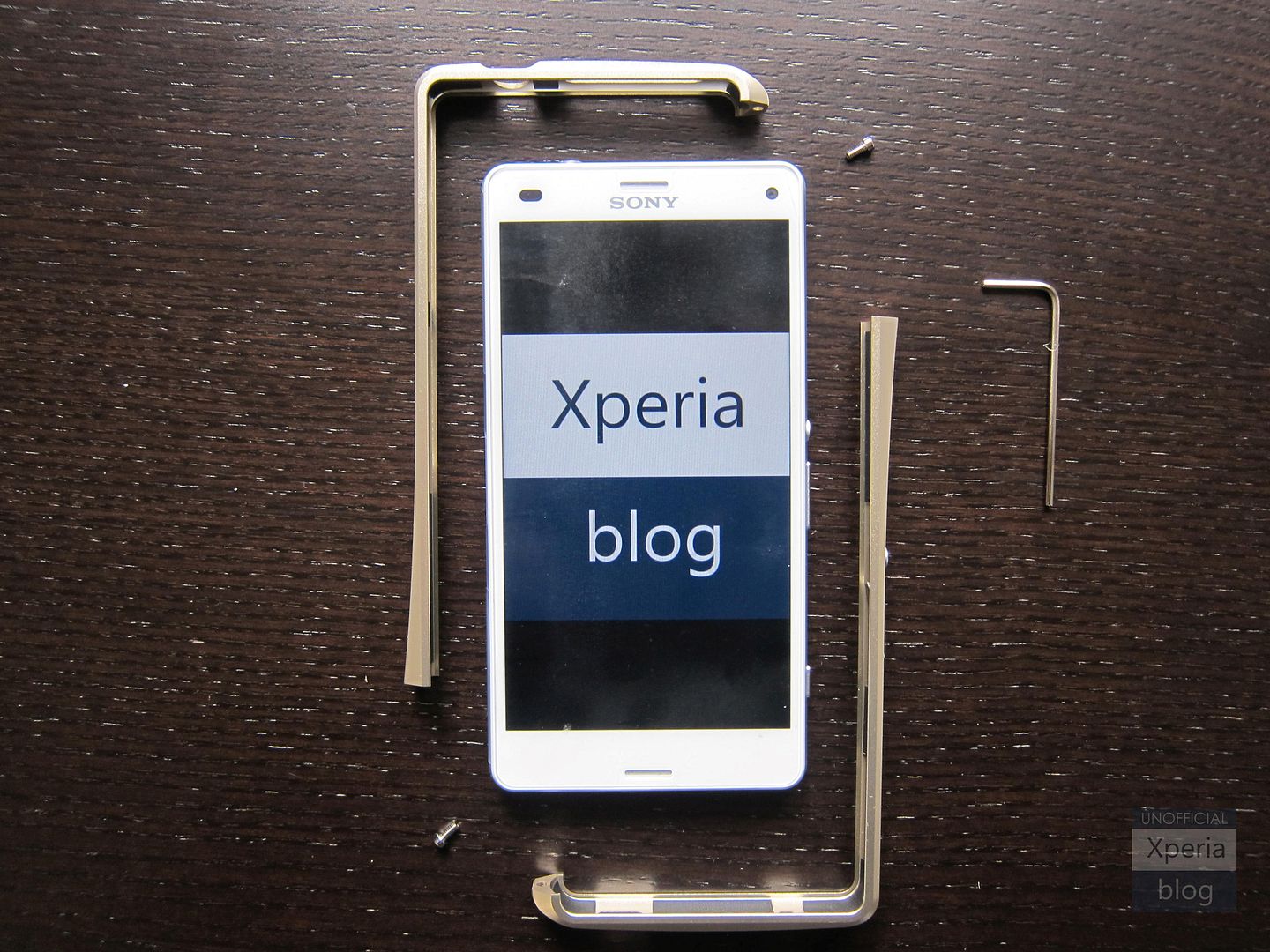 DevilCase Xperia Z3 Compact Aluminium Bumper review | Xperia Blog
